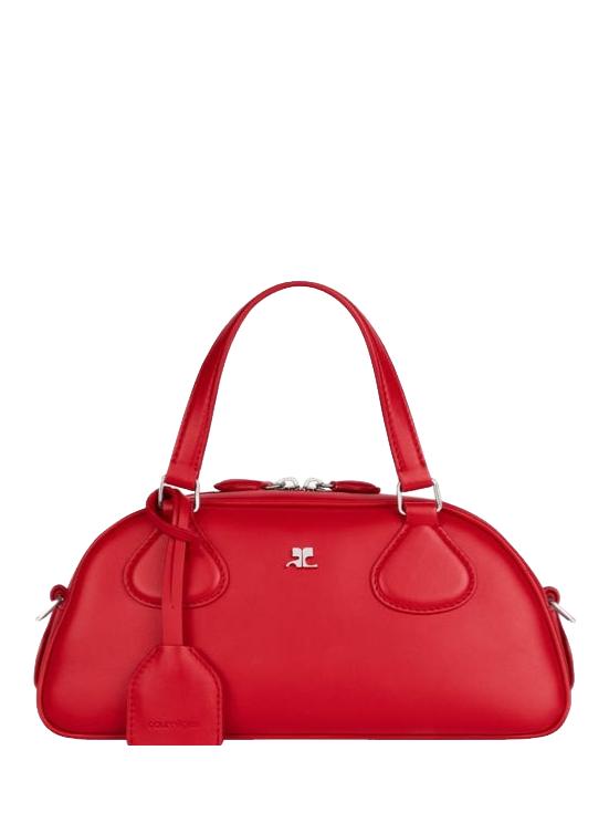 COURREGES Courreges Friday Bowling Top Handle Bag
